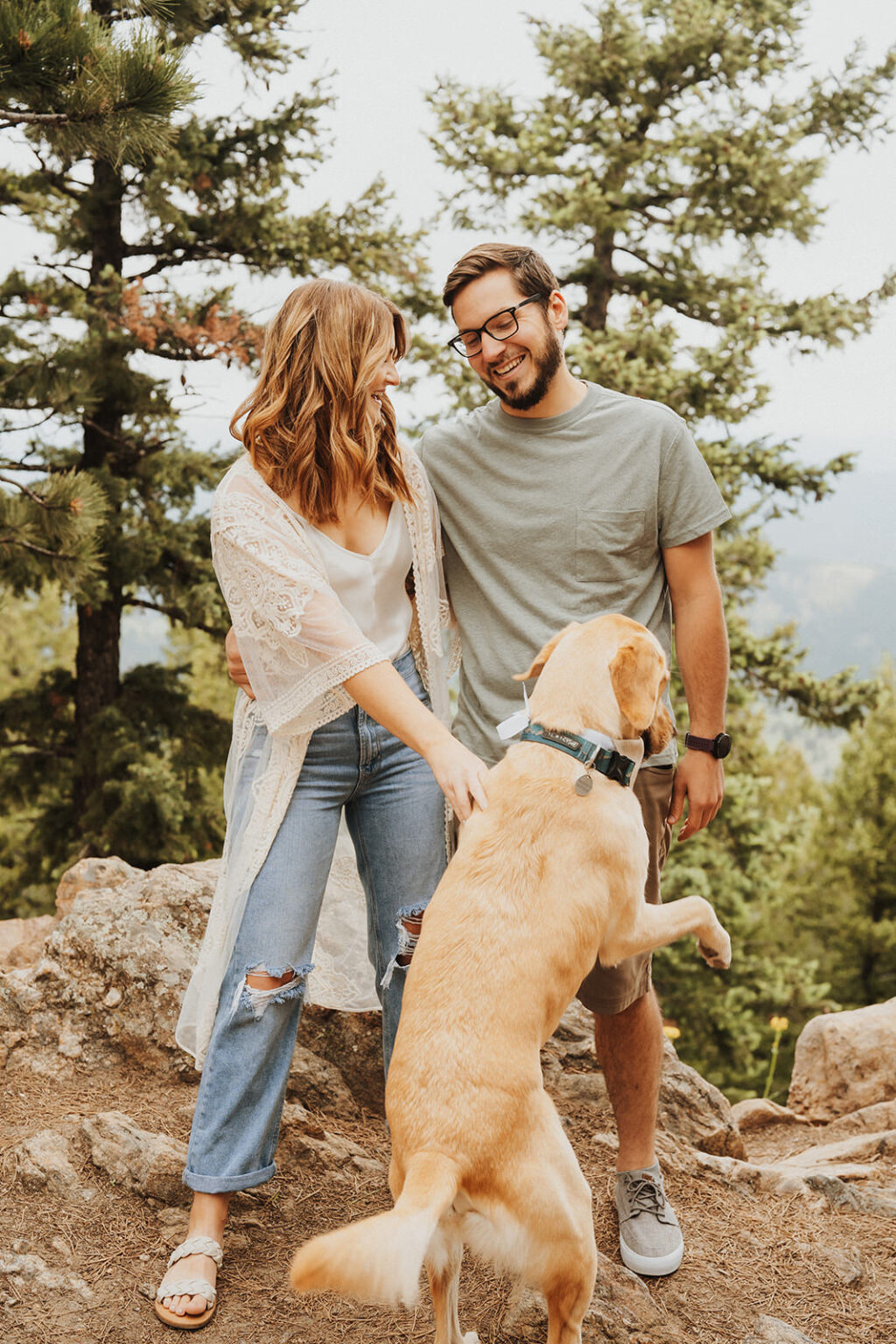 Boulder Colorado Engagement Photos - Colorado Wedding Photographer