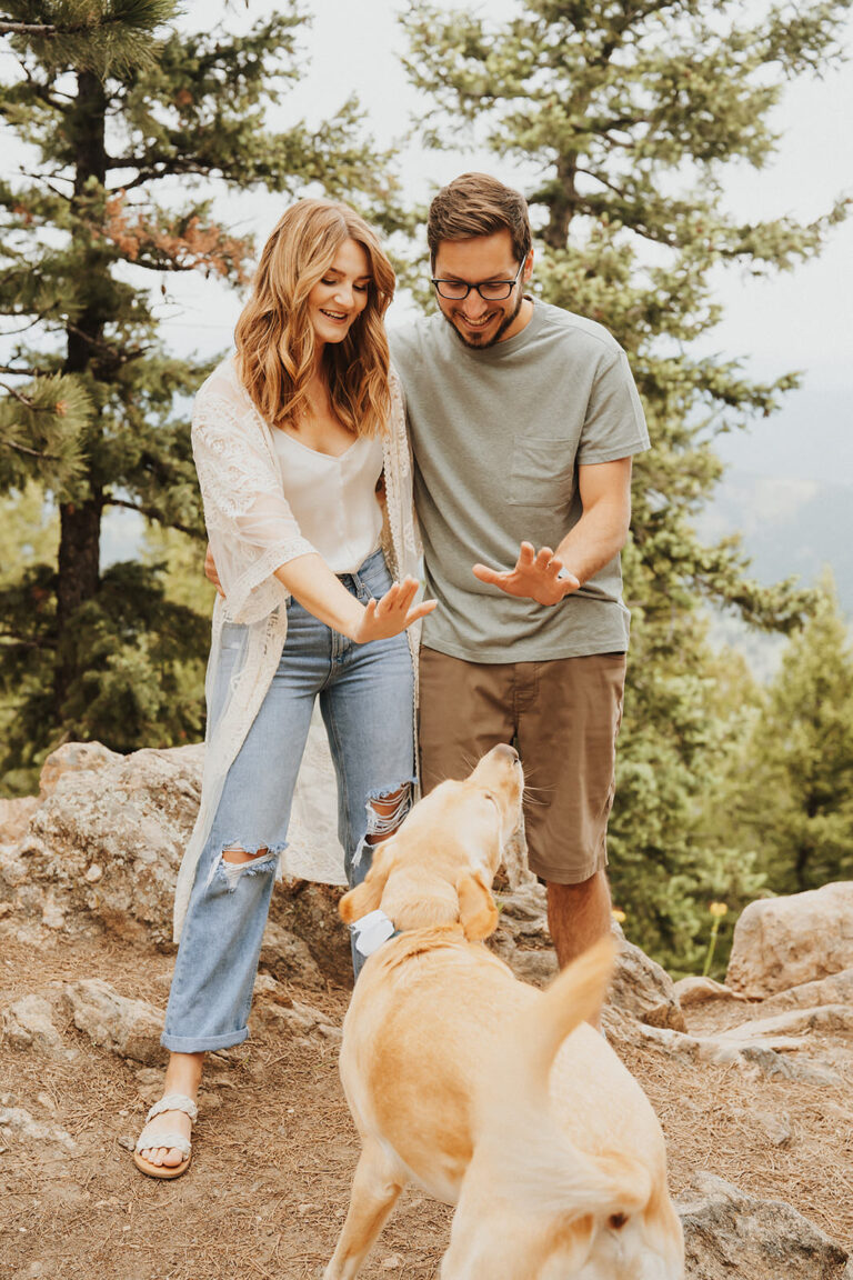 Boulder Colorado Engagement Photos - Colorado Wedding Photographer
