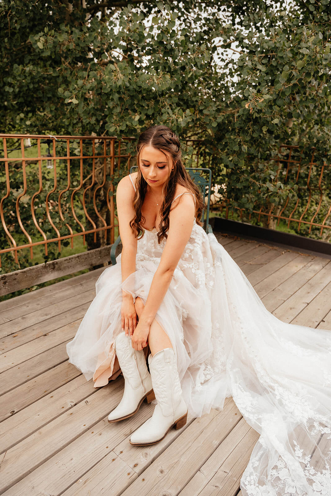 Stove Prairie Ranch Wedding - Colorado Wedding Photographer