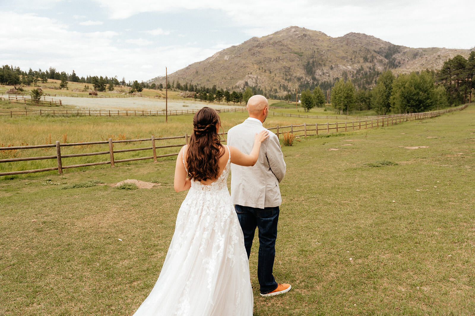 Stove Prairie Ranch Wedding - Colorado Wedding Photographer