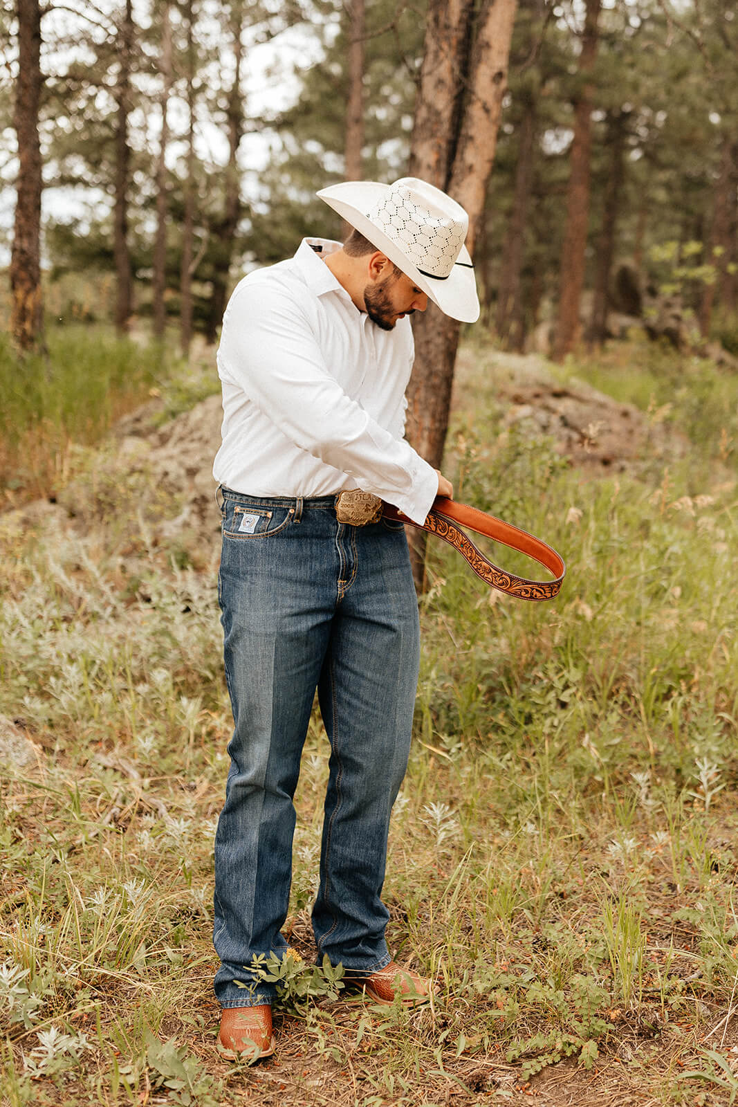 Stove Prairie Ranch Wedding - Colorado Wedding Photographer