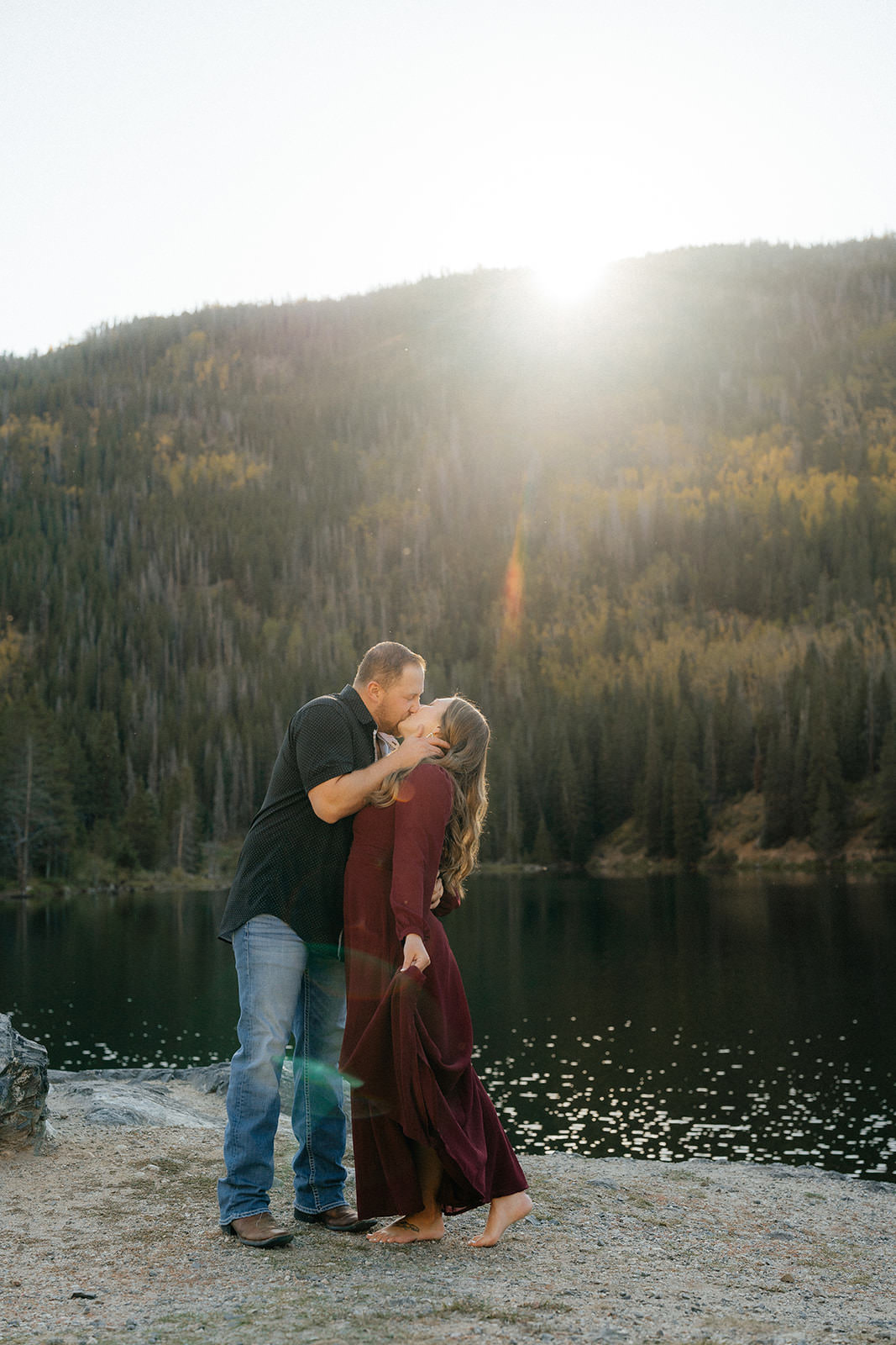 Colorado Engagement Photos in Vail - Colorado Wedding Photographer