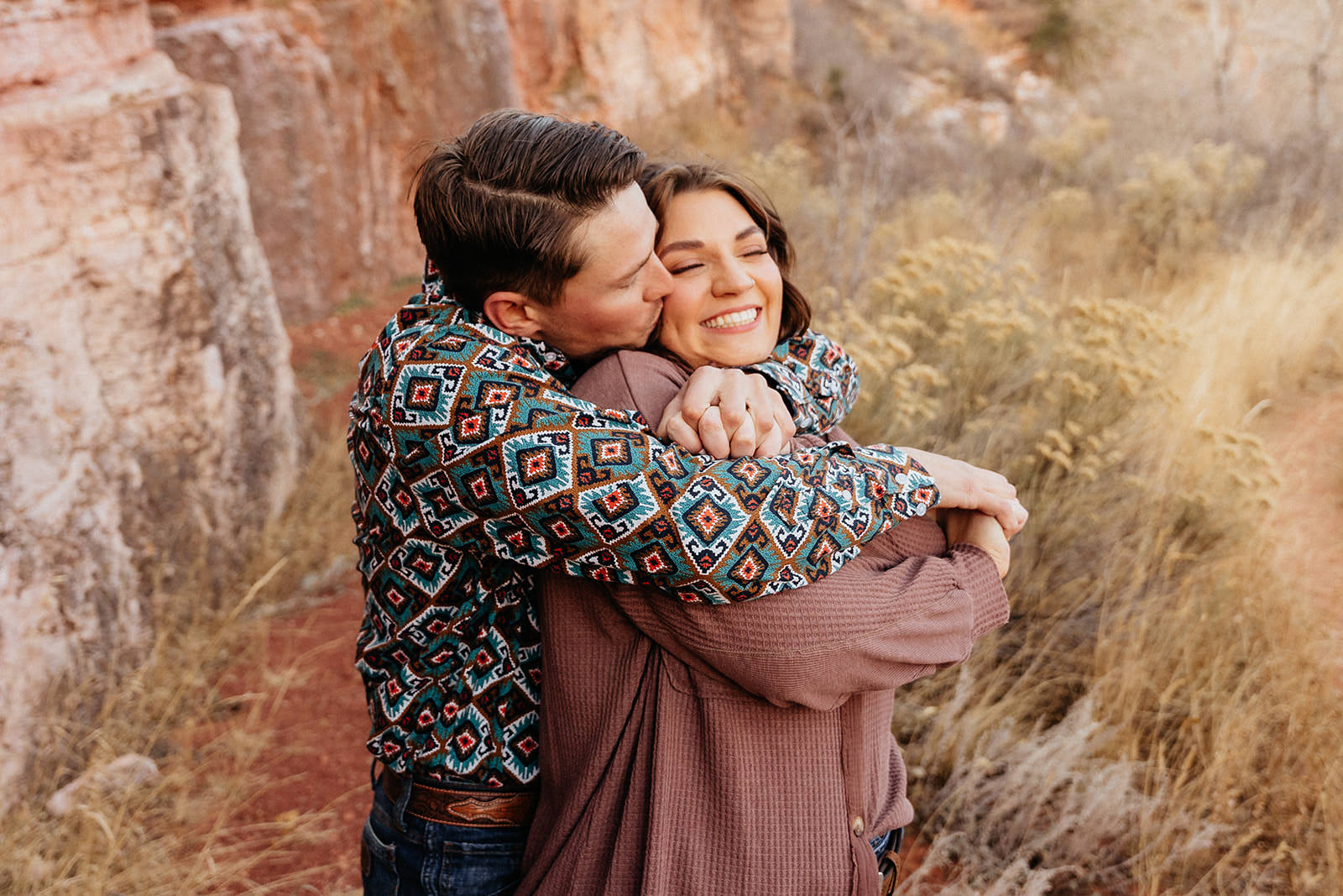 Surprise Engagement Photo Shoot - Colorado Wedding Photographer