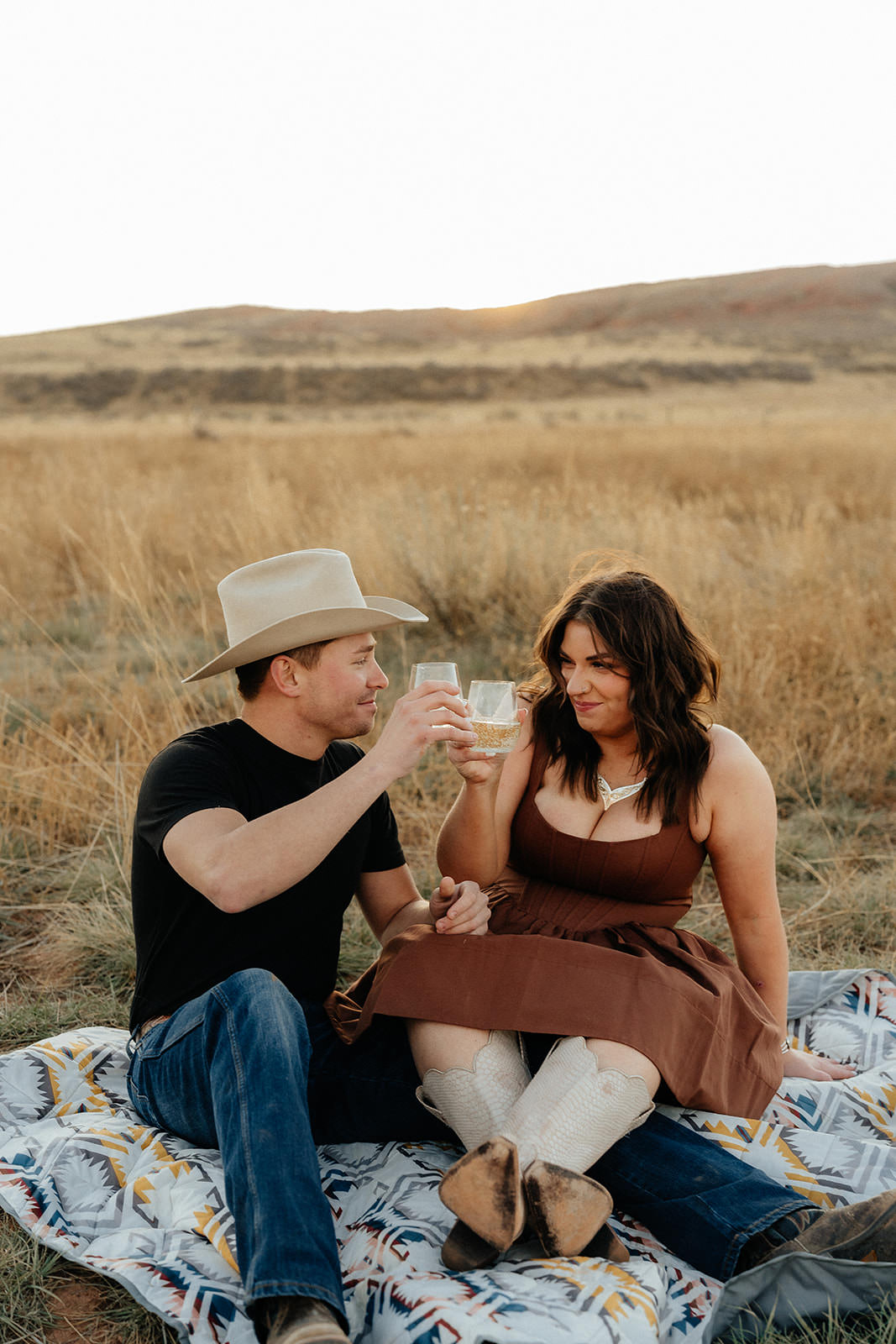 Surprise Engagement Photo Shoot - Colorado Wedding Photographer
