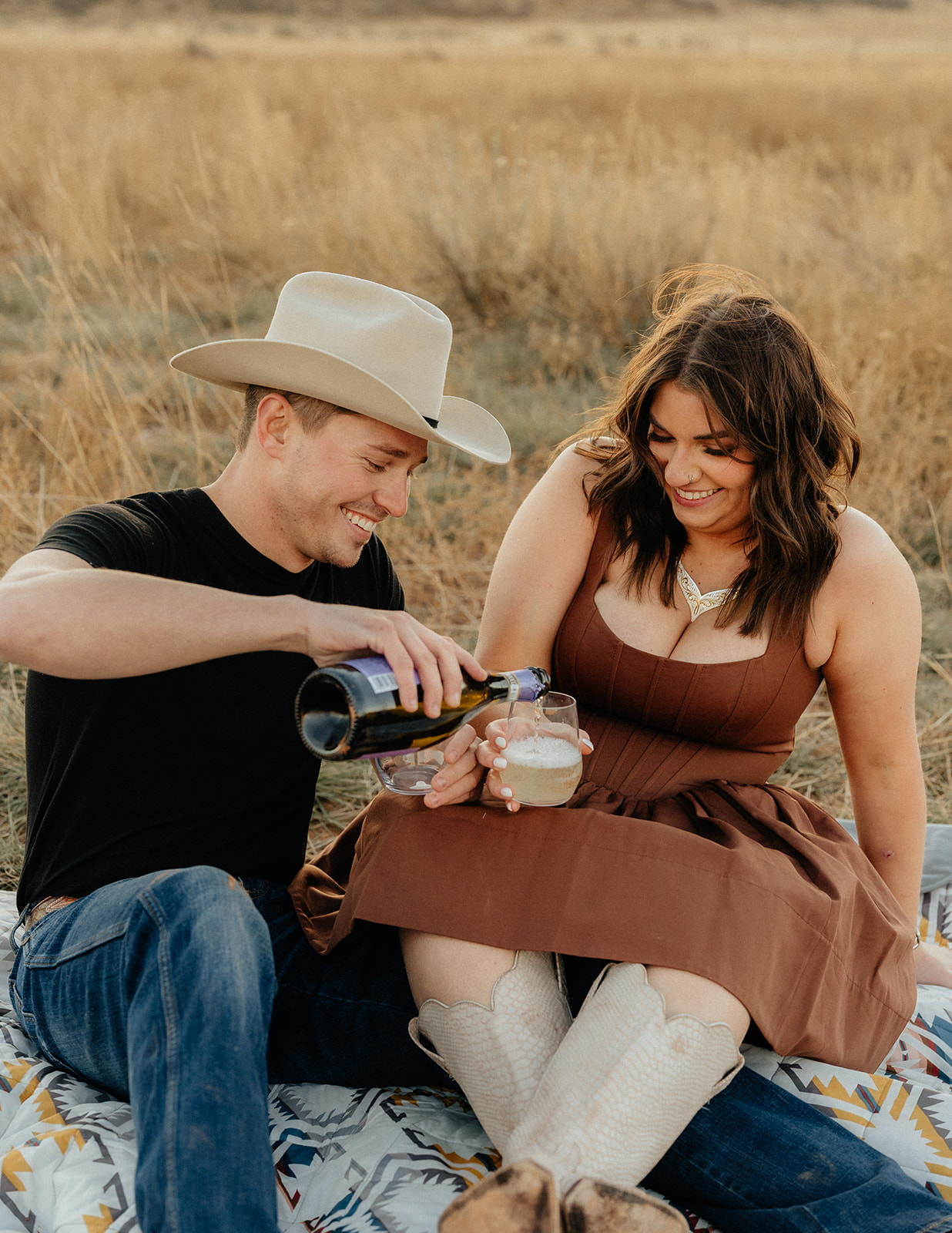 Surprise Engagement Photo Shoot - Colorado Wedding Photographer
