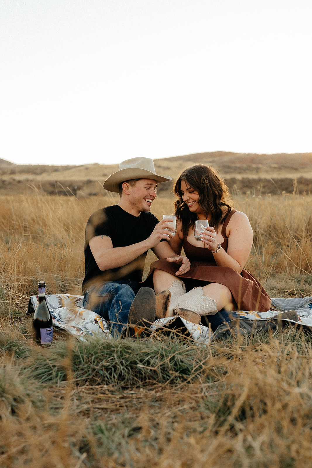 Surprise Engagement Photo Shoot - Colorado Wedding Photographer