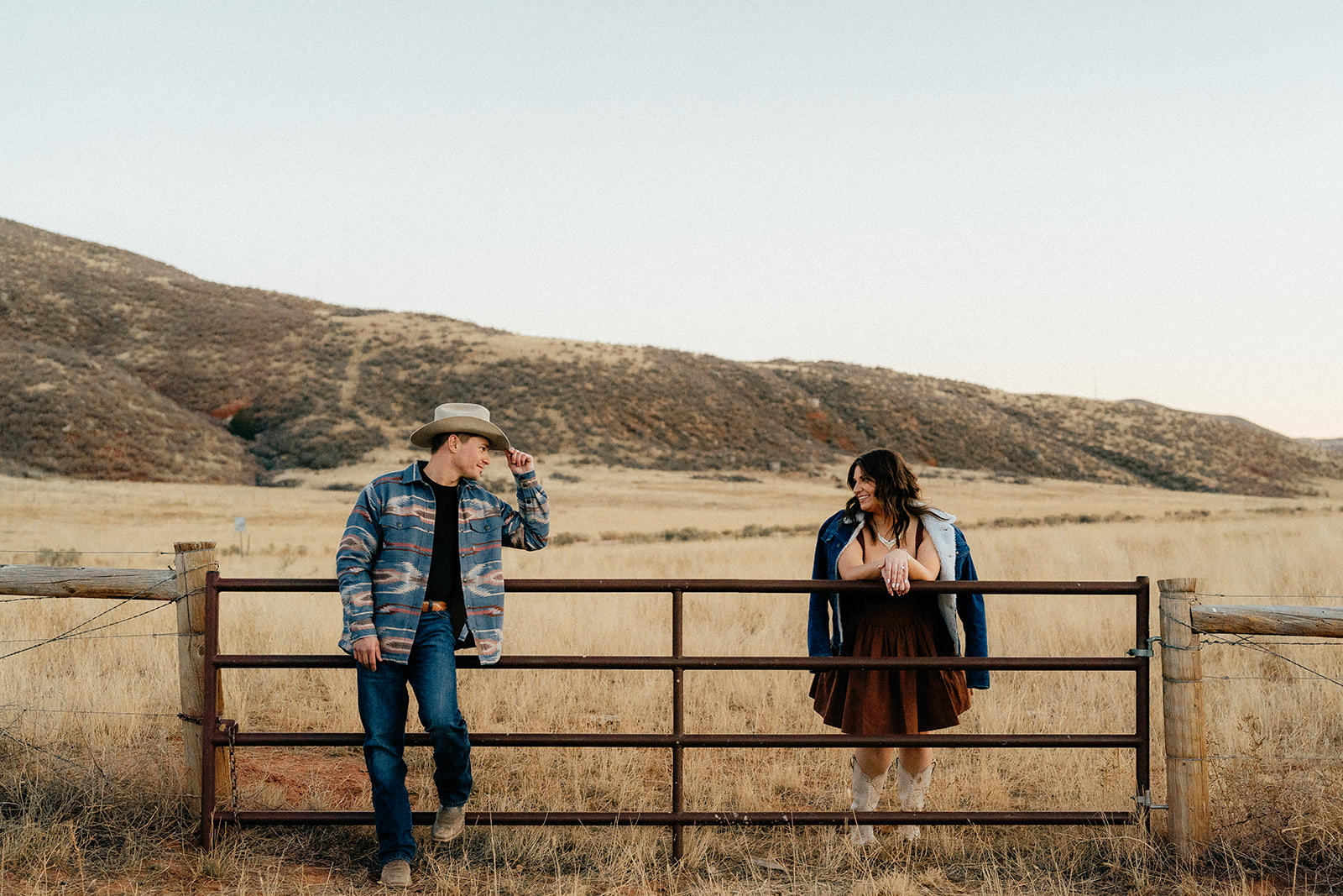 Surprise Engagement Photo Shoot - Colorado Wedding Photographer