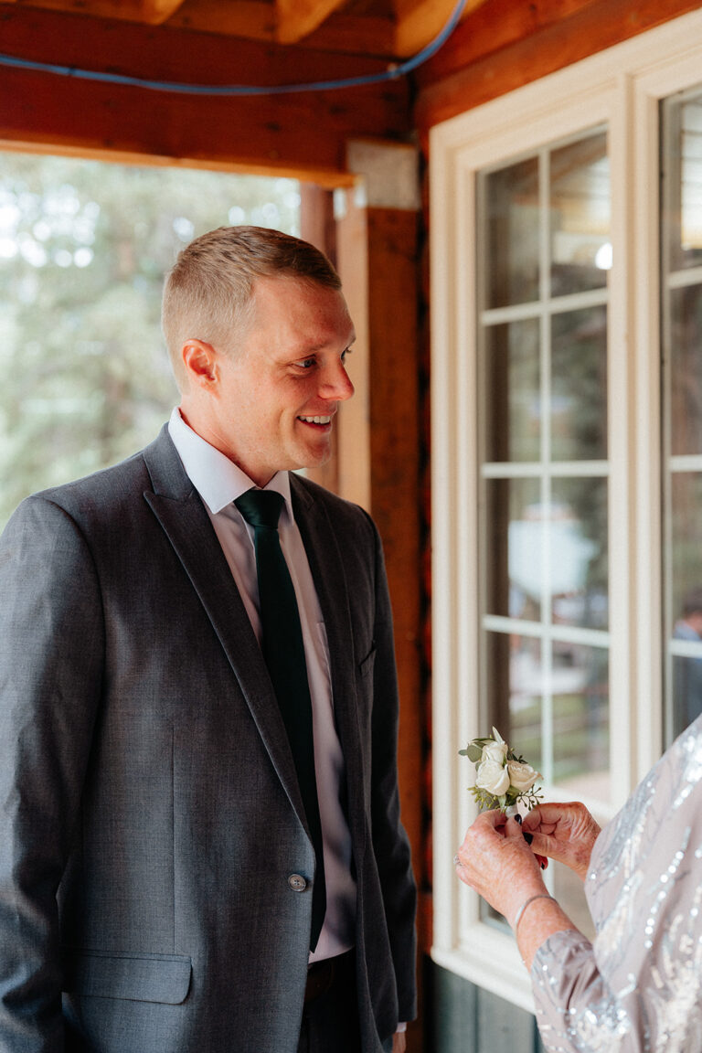 Mountain View Ranch Colorado Wedding - Colorado Wedding Photographer