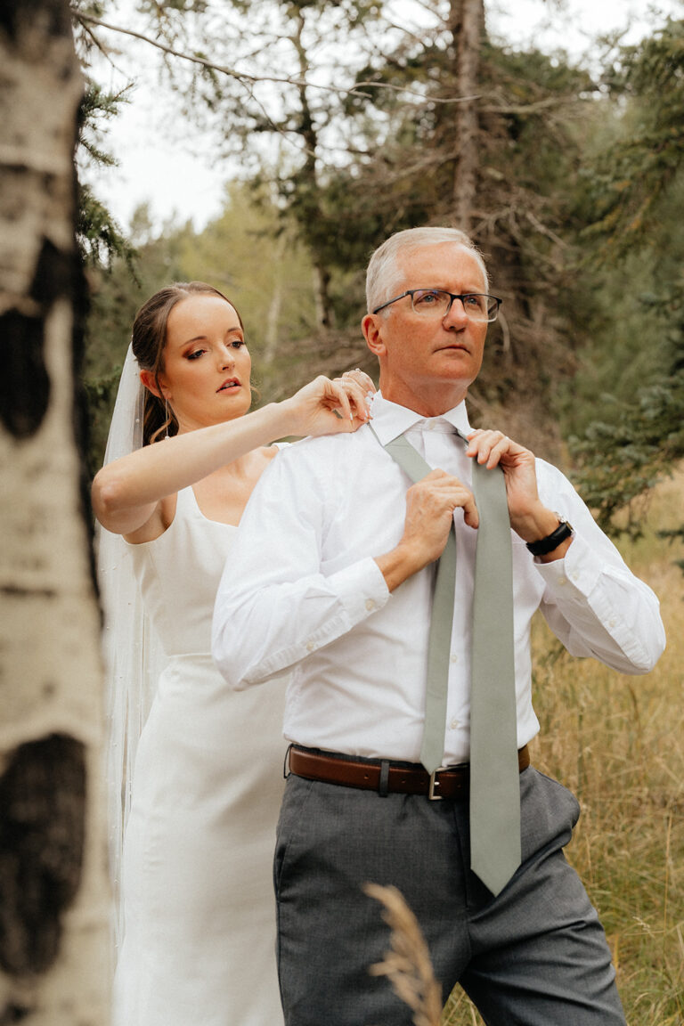 Mountain View Ranch Colorado Wedding - Colorado Wedding Photographer