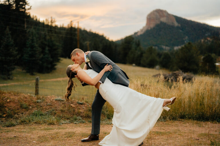 Mountain View Ranch Colorado Wedding - Colorado Wedding Photographer