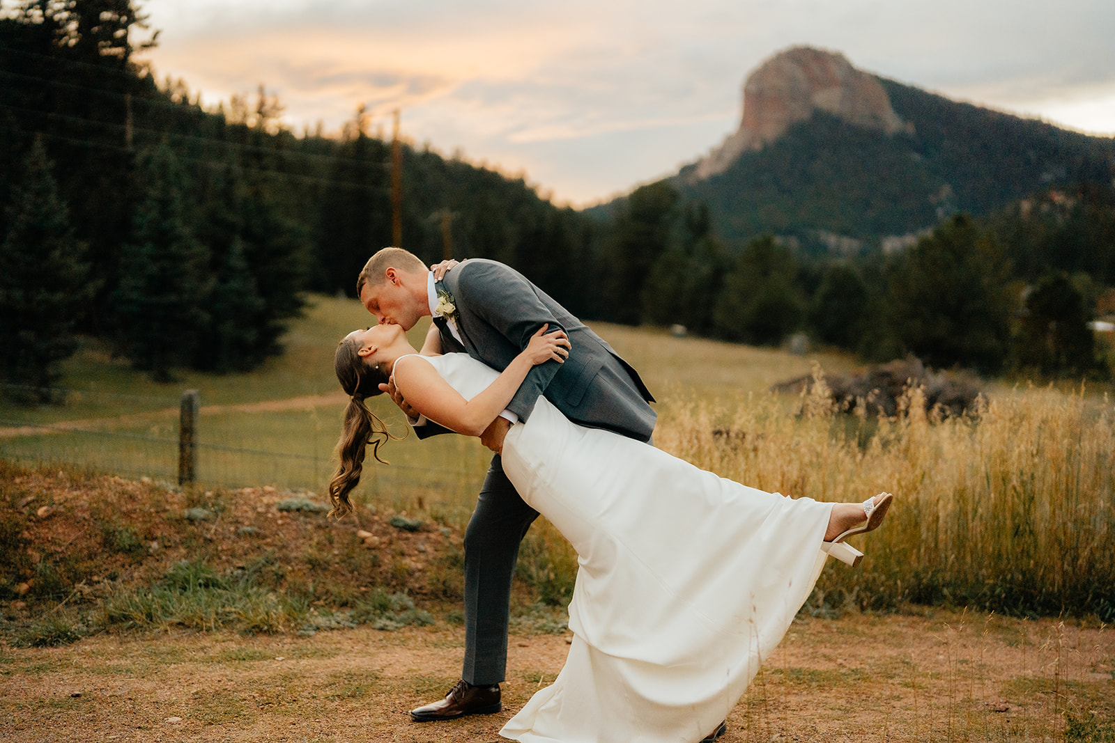 Mountain View Ranch Colorado Wedding - Colorado Wedding Photographer