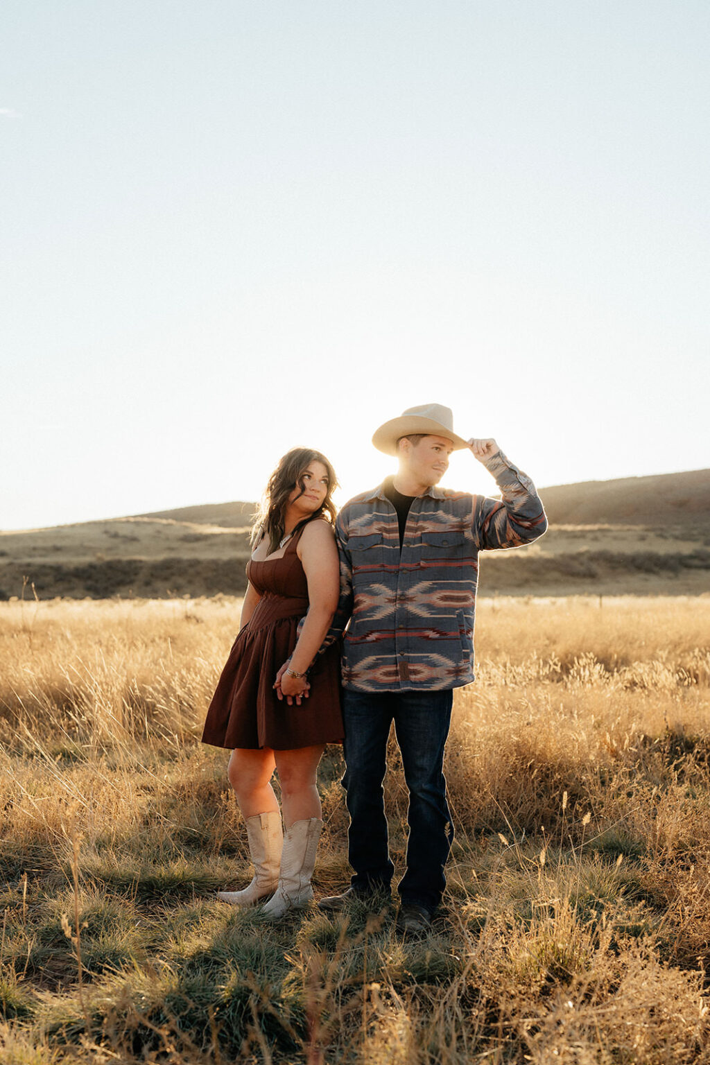 Western Engagement Photos Guide - Colorado Wedding Photographer