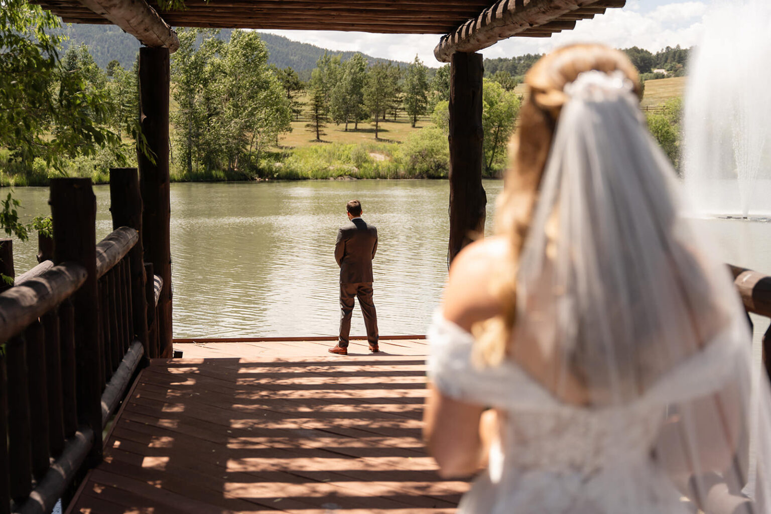 Spruce Mountain Ranch Wedding - Colorado Wedding Photographer