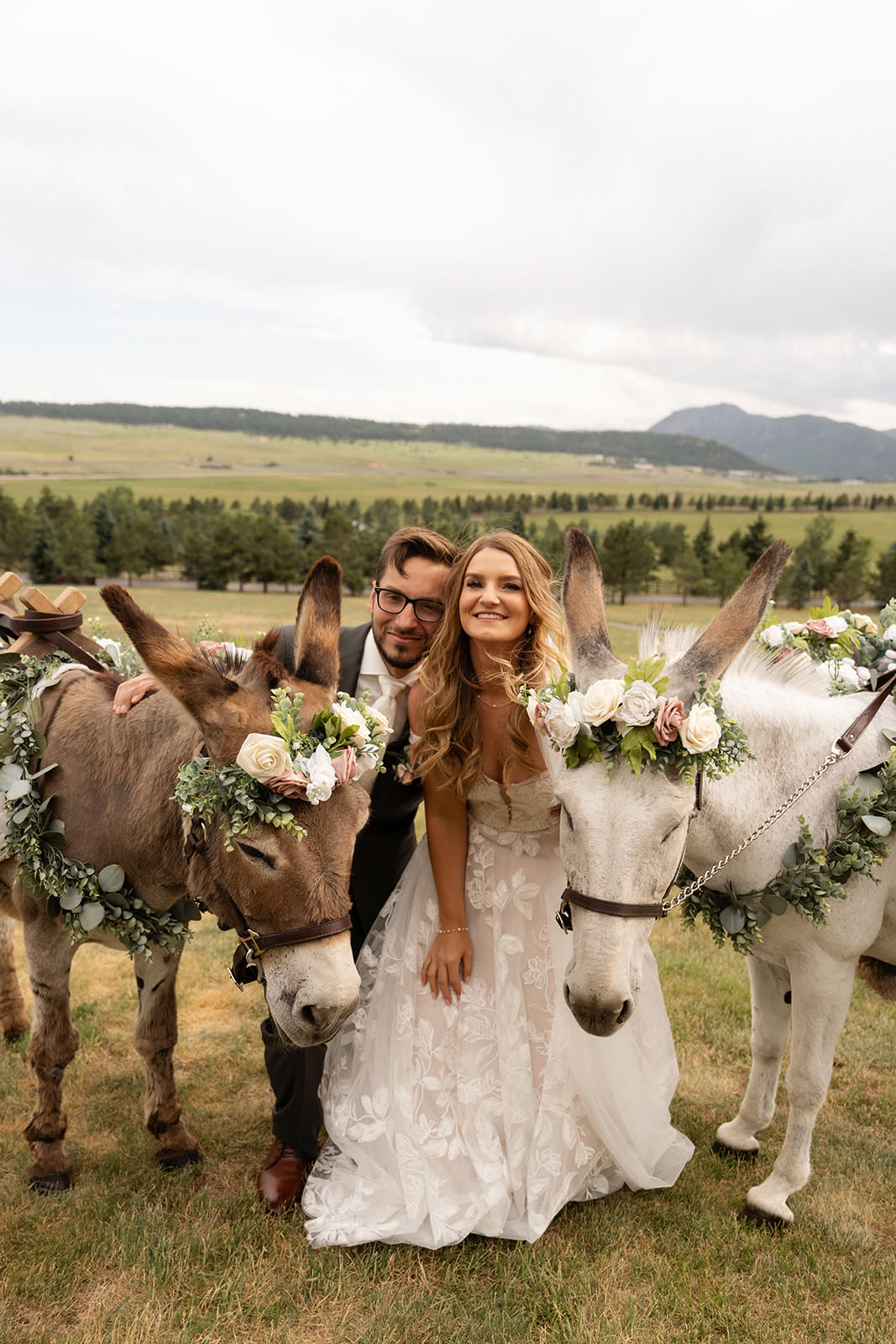 Spruce Mountain Ranch Wedding - Colorado Wedding Photographer