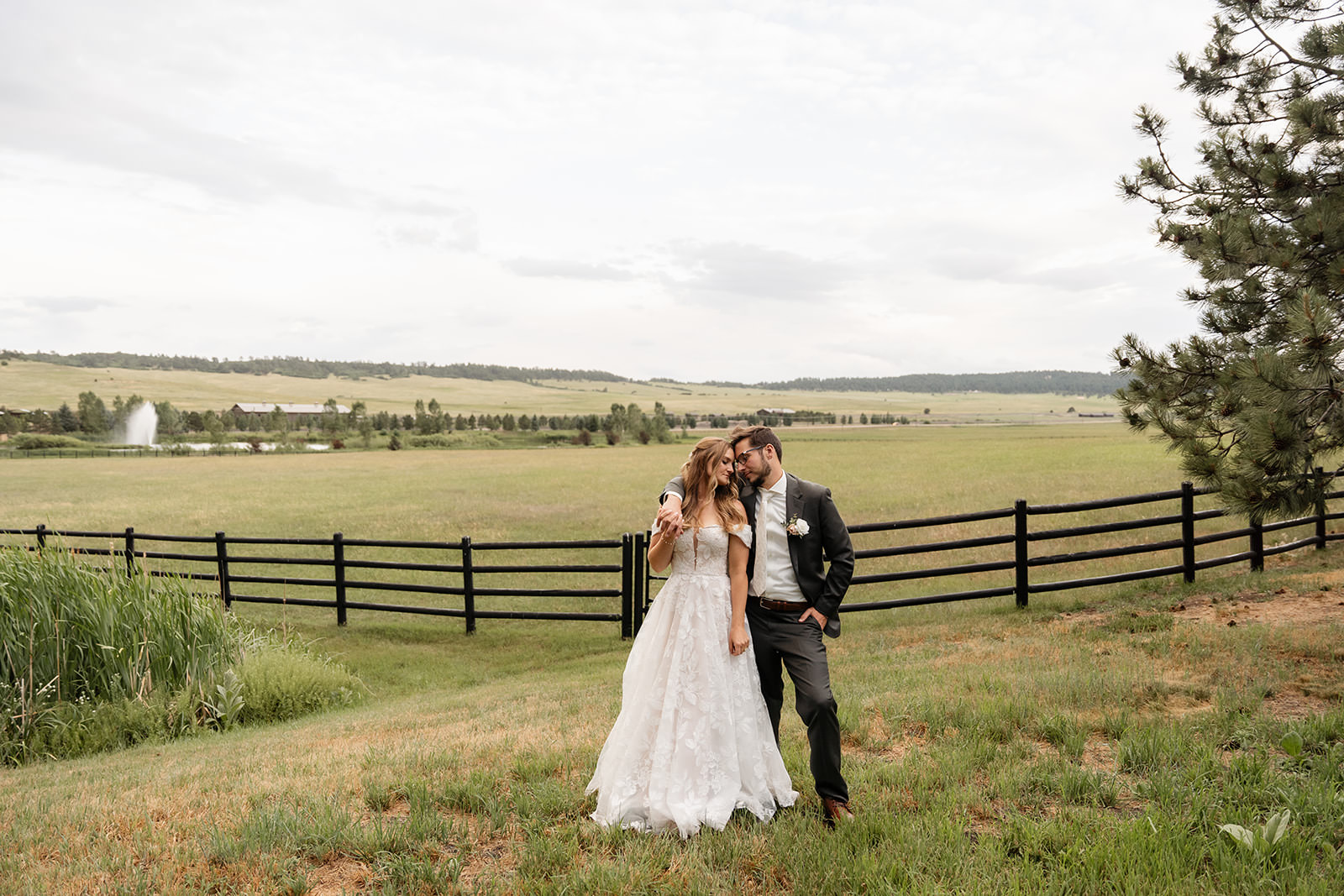 Spruce Mountain Ranch Wedding - Colorado Wedding Photographer