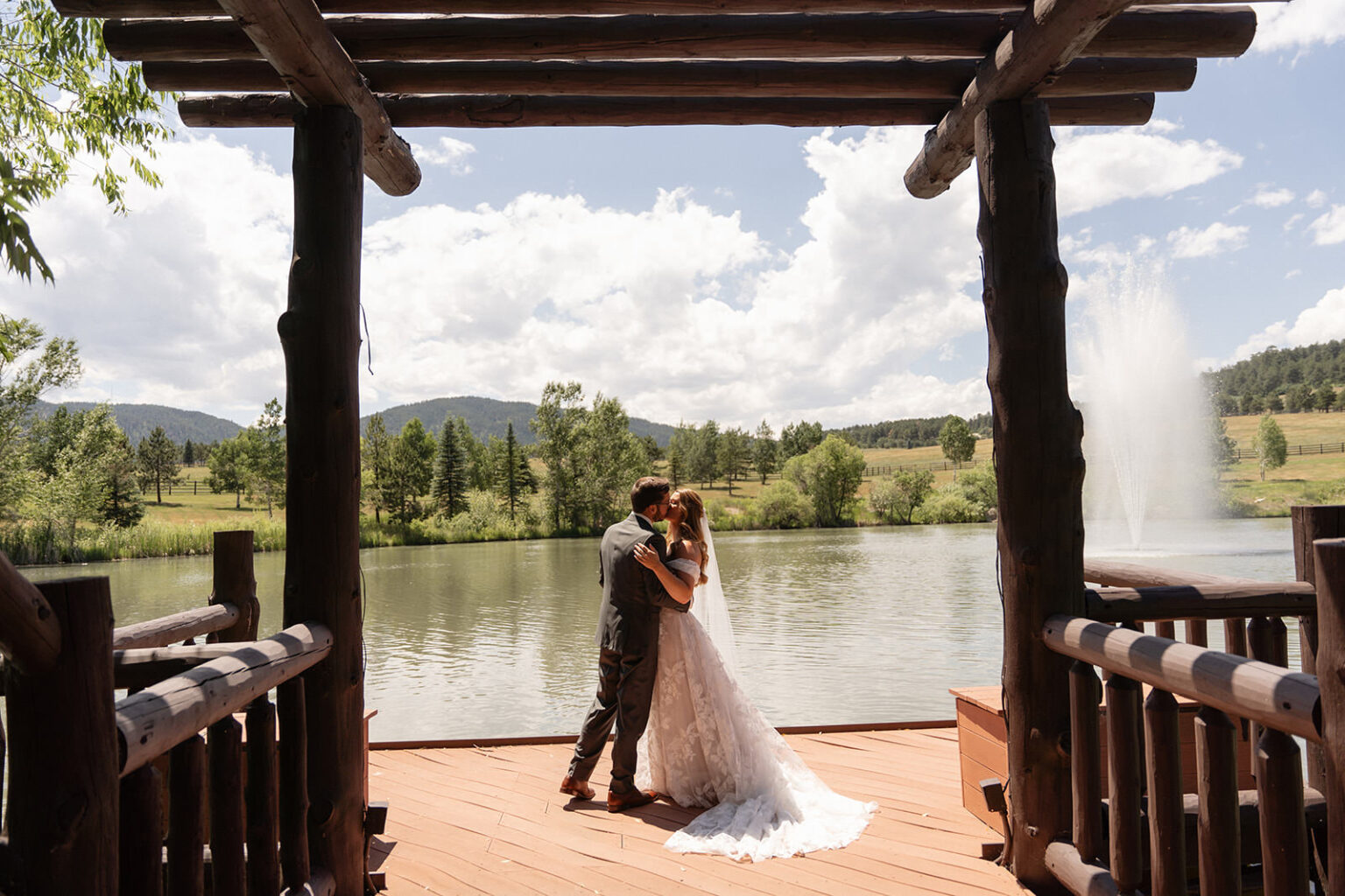 Spruce Mountain Ranch Wedding - Colorado Wedding Photographer