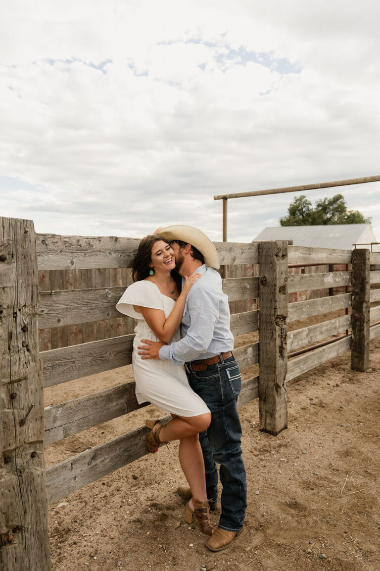Western Engagement Pictures - Colorado Wedding Photographer