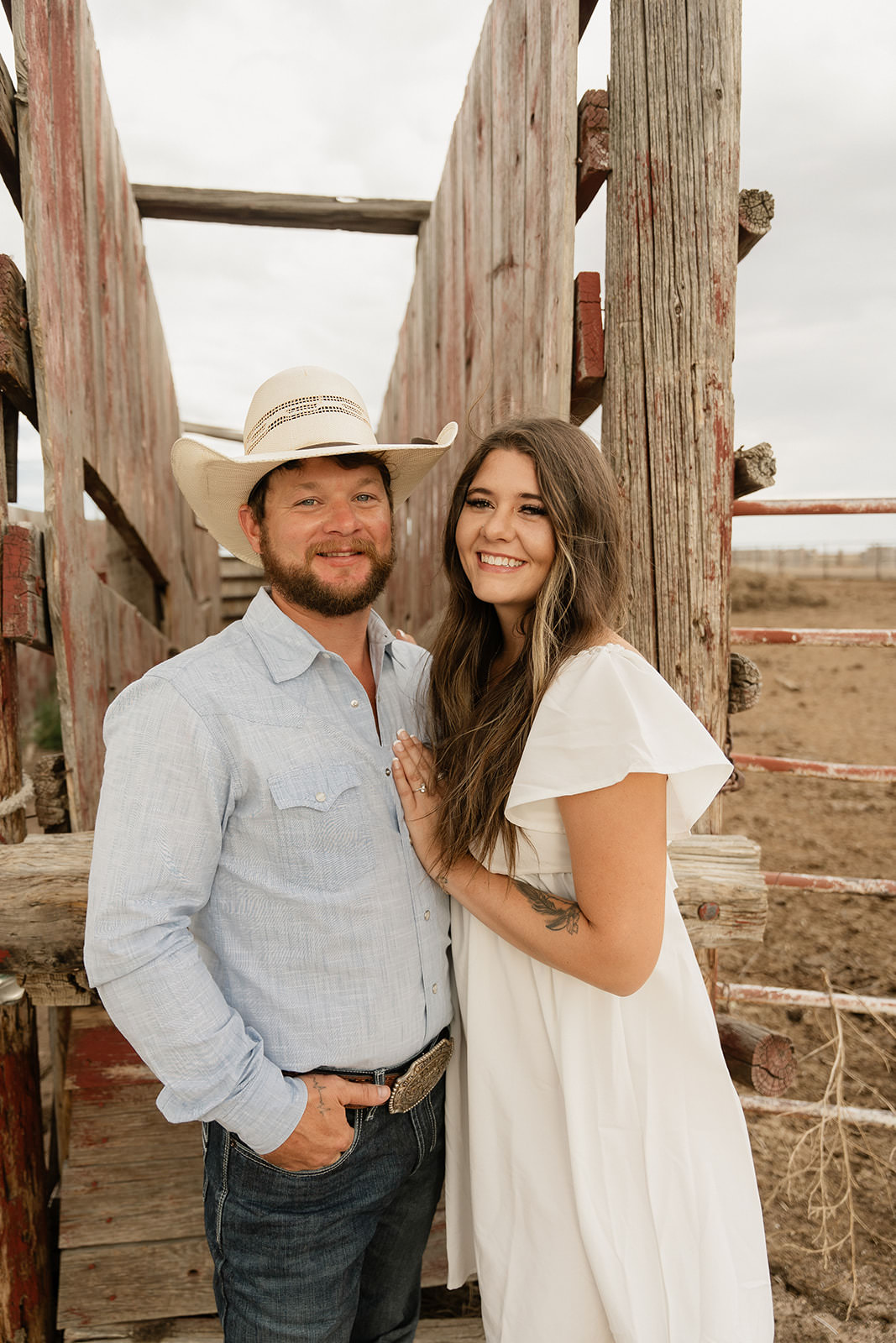 Western Engagement Pictures - Colorado Wedding Photographer