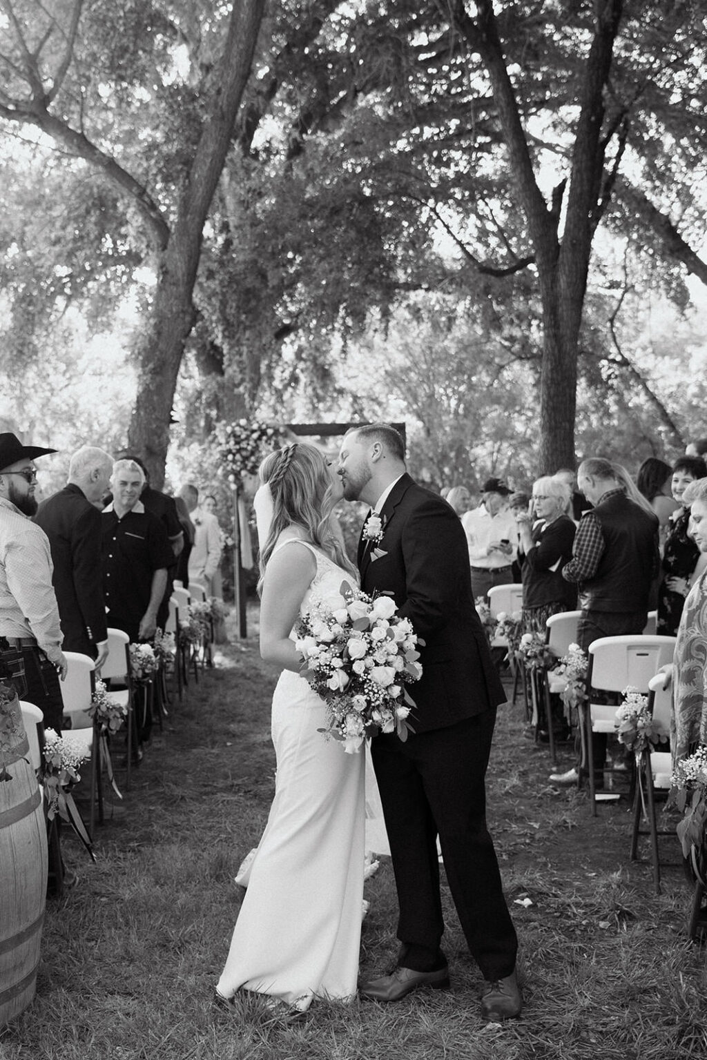 New Mexico Wedding at Walnut Grove Ranch - Colorado Wedding Photographer