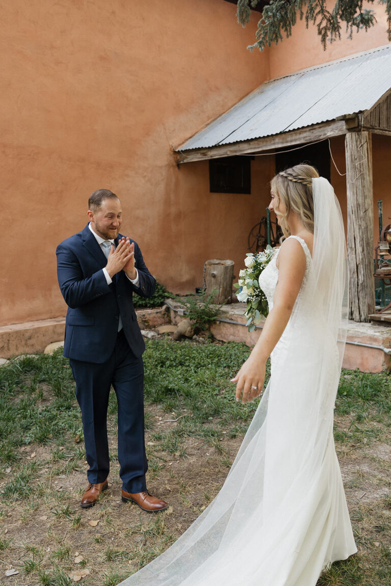 New Mexico Wedding at Walnut Grove Ranch - Colorado Wedding Photographer