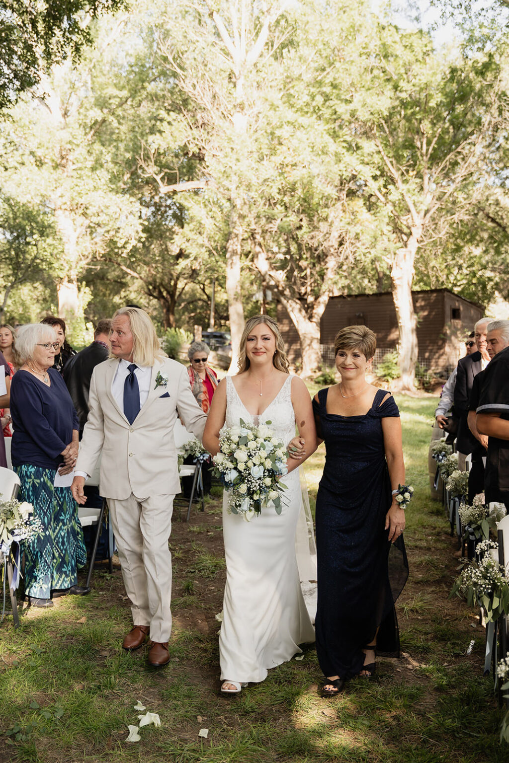 New Mexico Wedding at Walnut Grove Ranch - Colorado Wedding Photographer