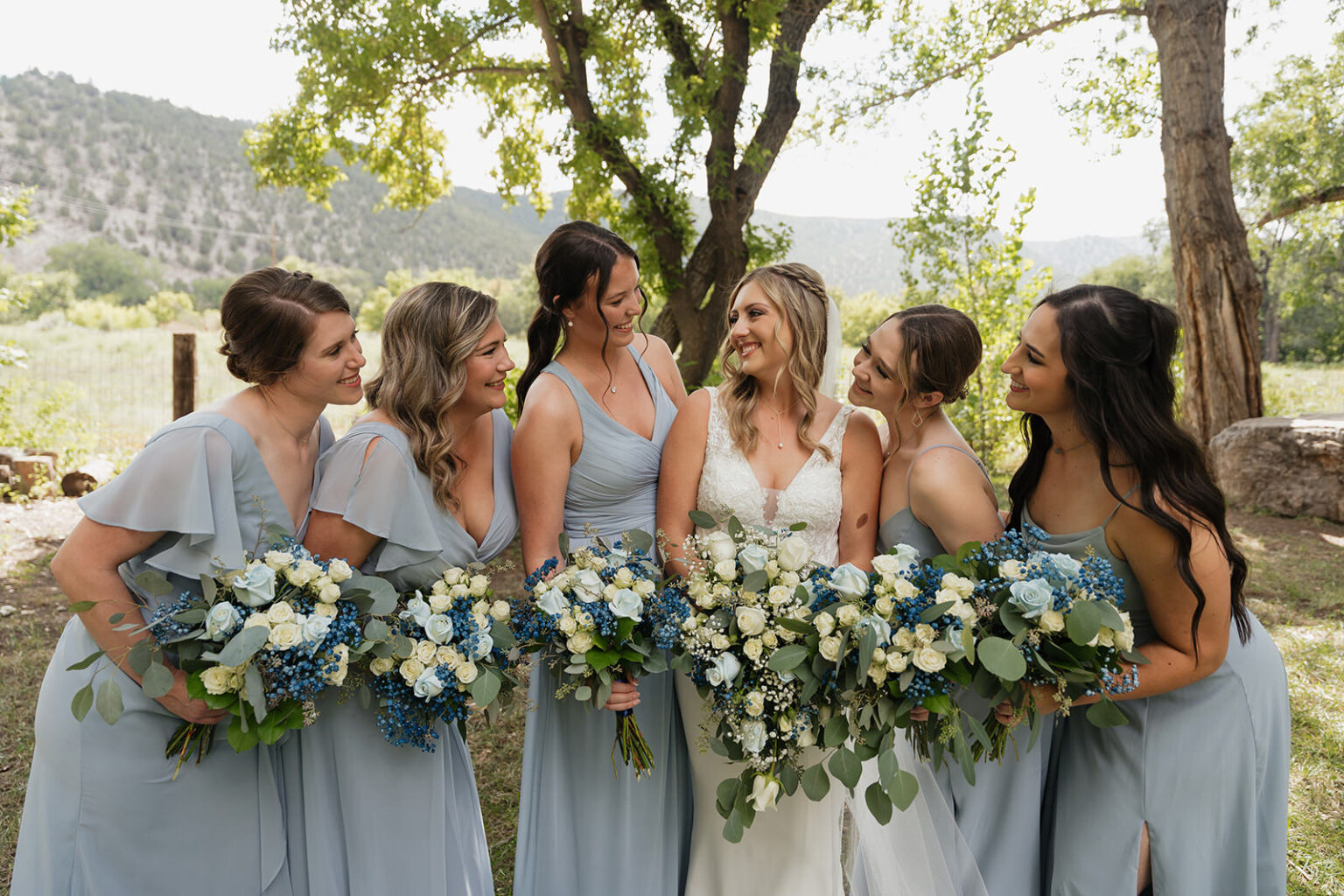 New Mexico Wedding at Walnut Grove Ranch - Colorado Wedding Photographer