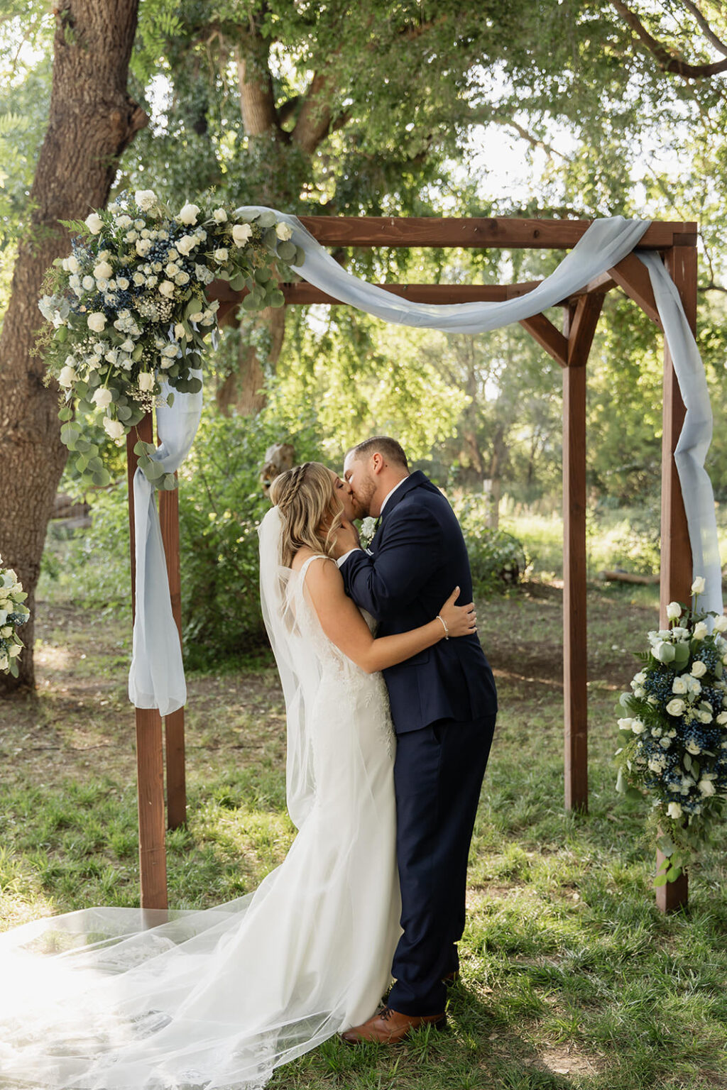 New Mexico Wedding at Walnut Grove Ranch - Colorado Wedding Photographer